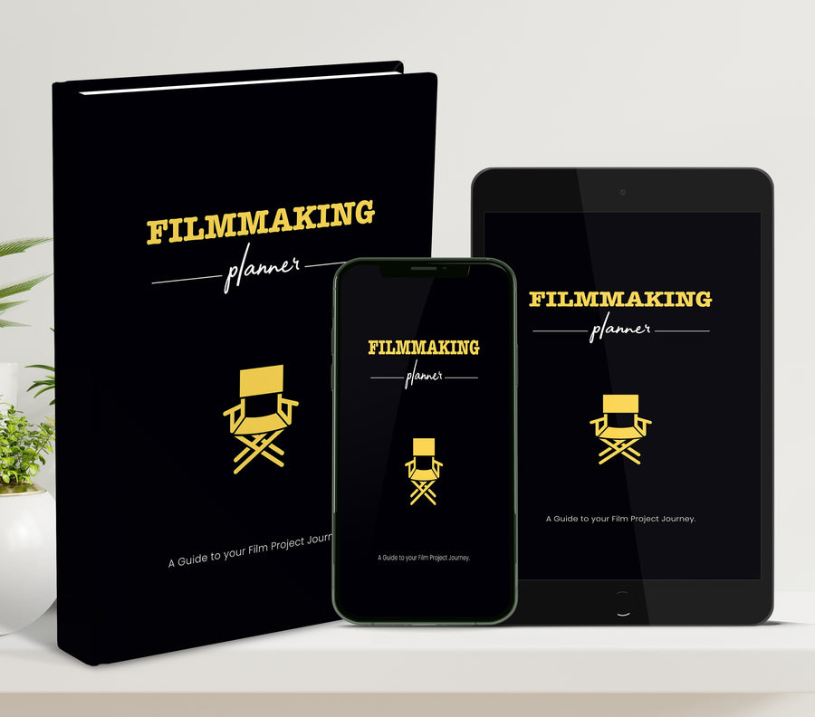 Filmmaking Planners Journals And Production Tools Hardcopy And Digital