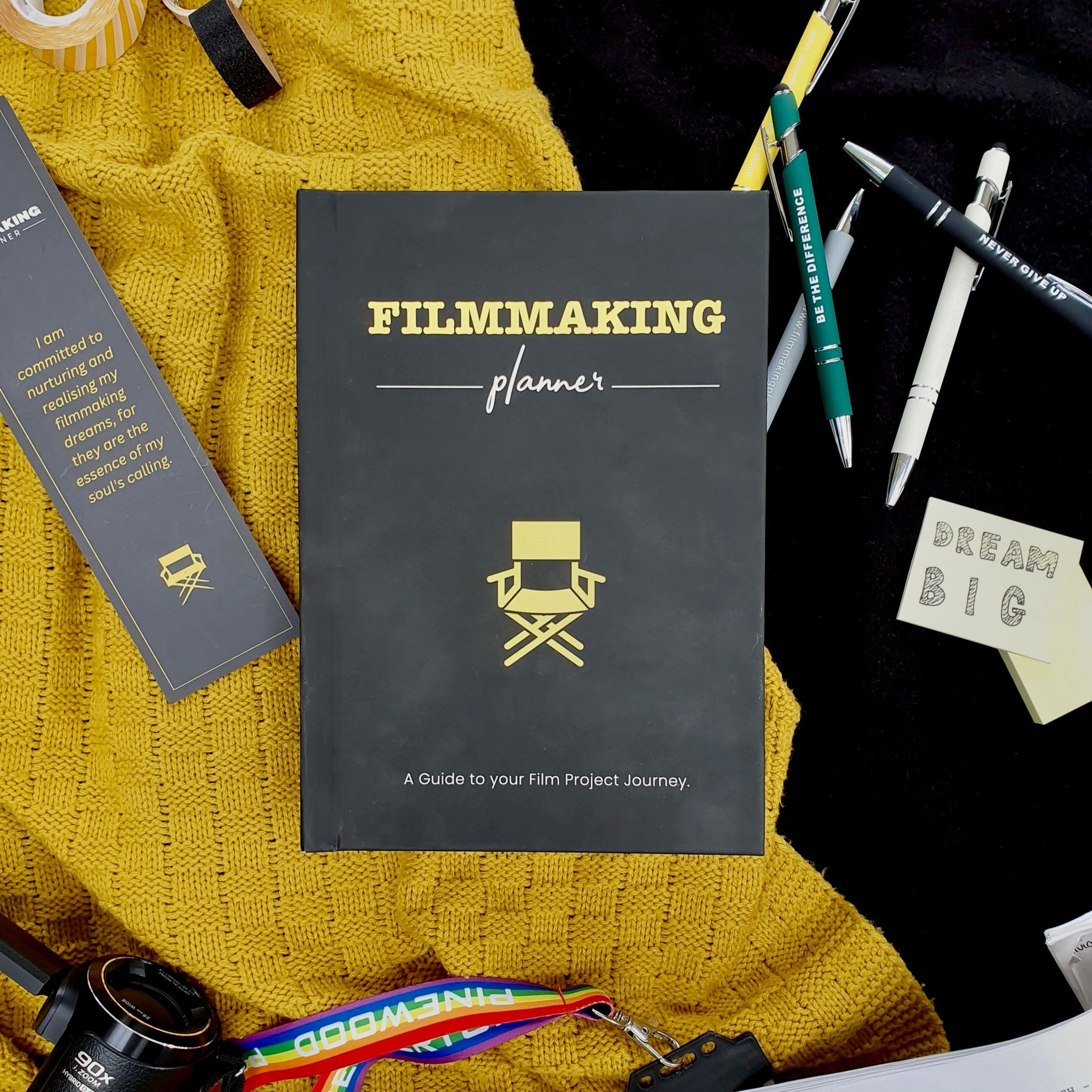 Filmmaking Planner Your Essential Guide For Beginners