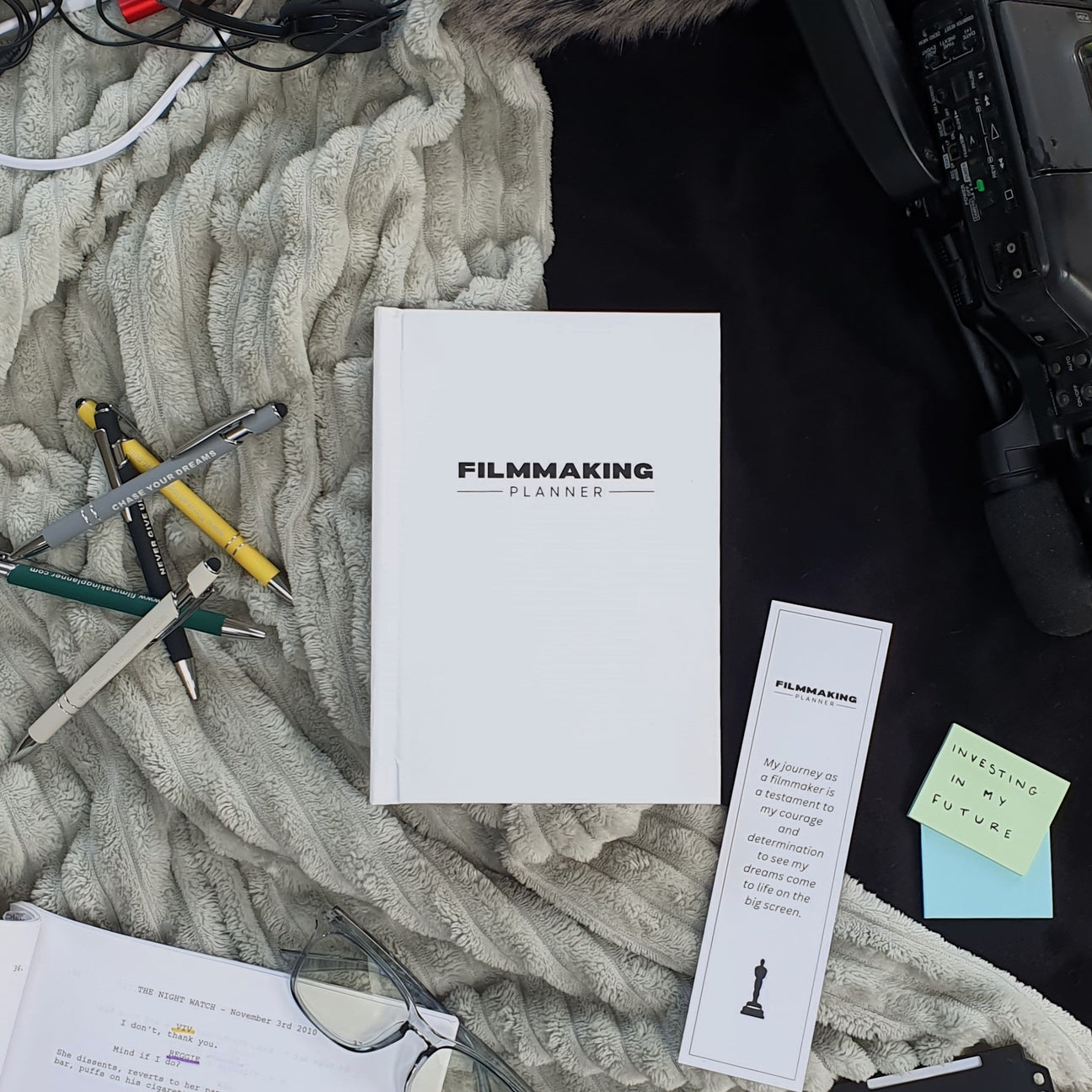 The Ultimate Film Production Organiser | Streamline Your Process