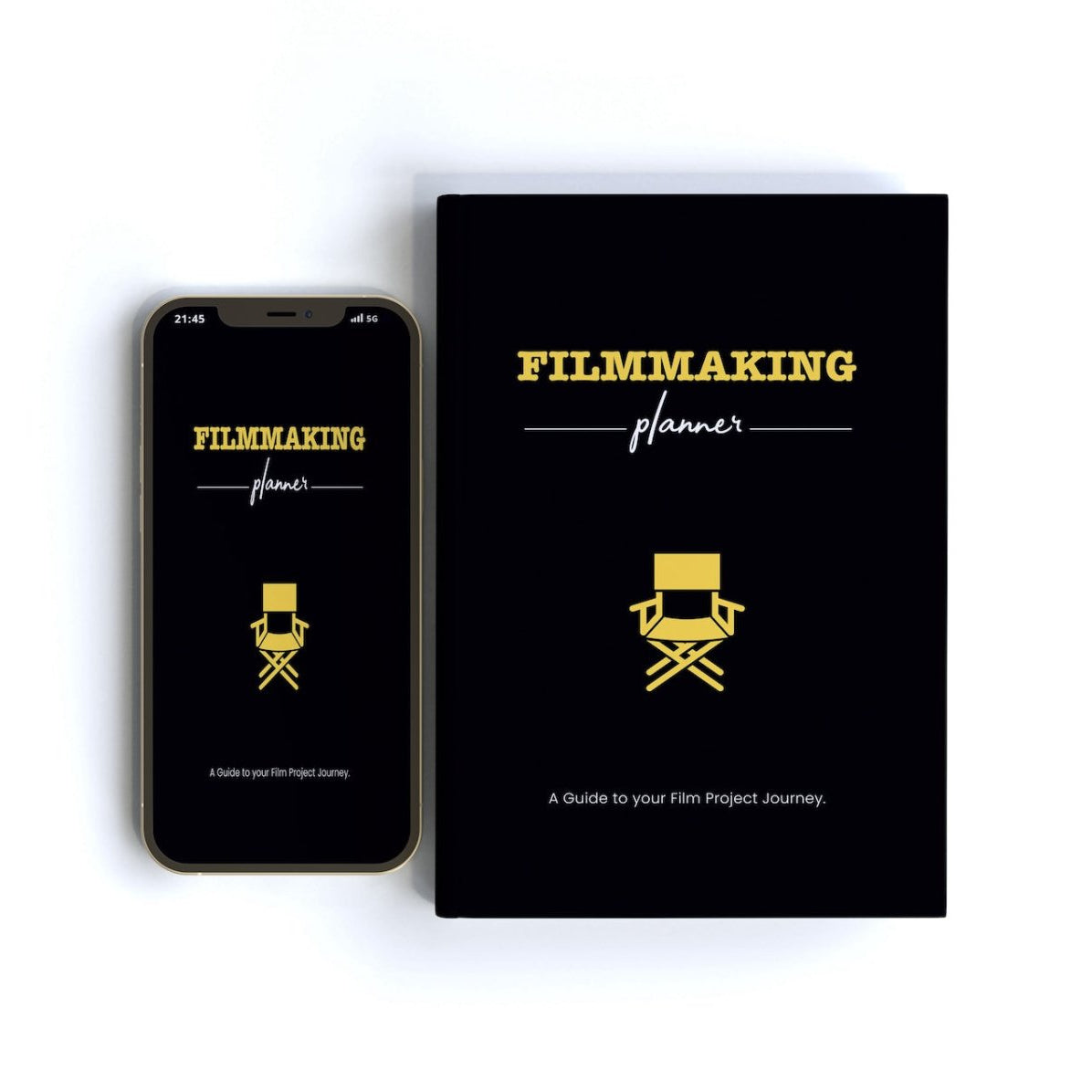 Customised Filmmaking Tools | The Ultimate Movie Planner Collection