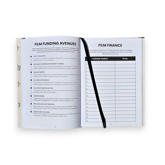 Streamline Filmmaking: The Ultimate Film Production Organiser