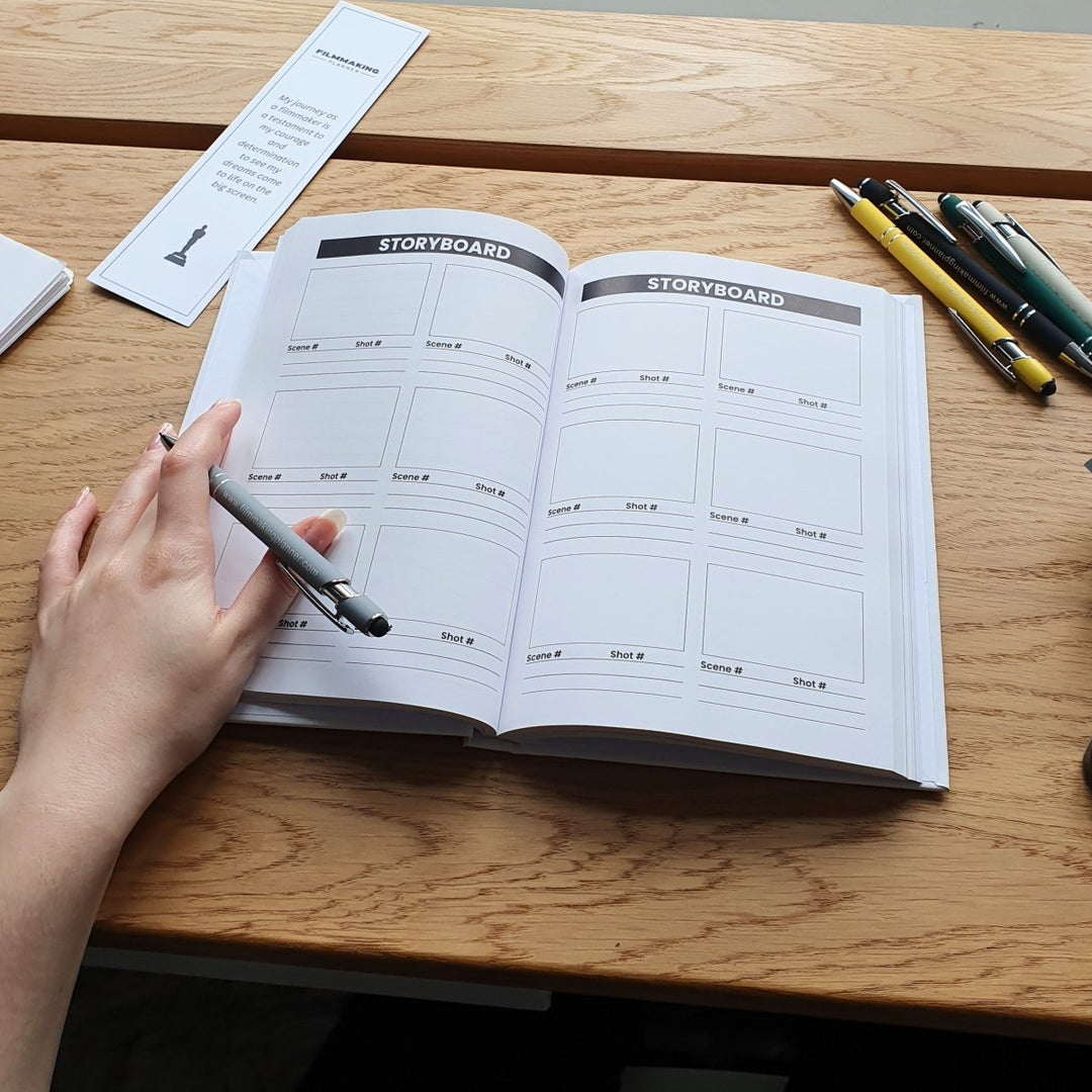 Streamline Filmmaking: The Ultimate Film Production Organiser ...
